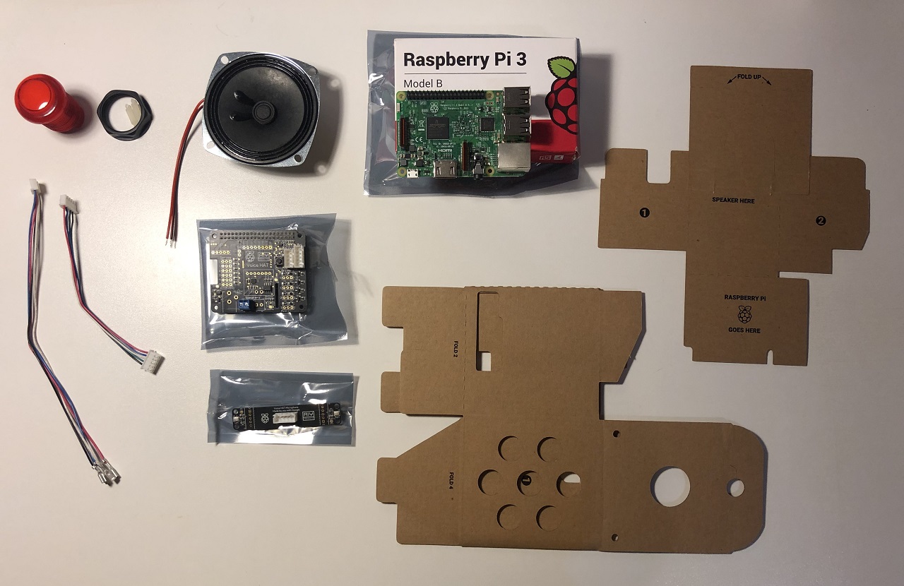 Raspberry con Google Assistant, Amazon Alexa y Snips – Javier Campos .es