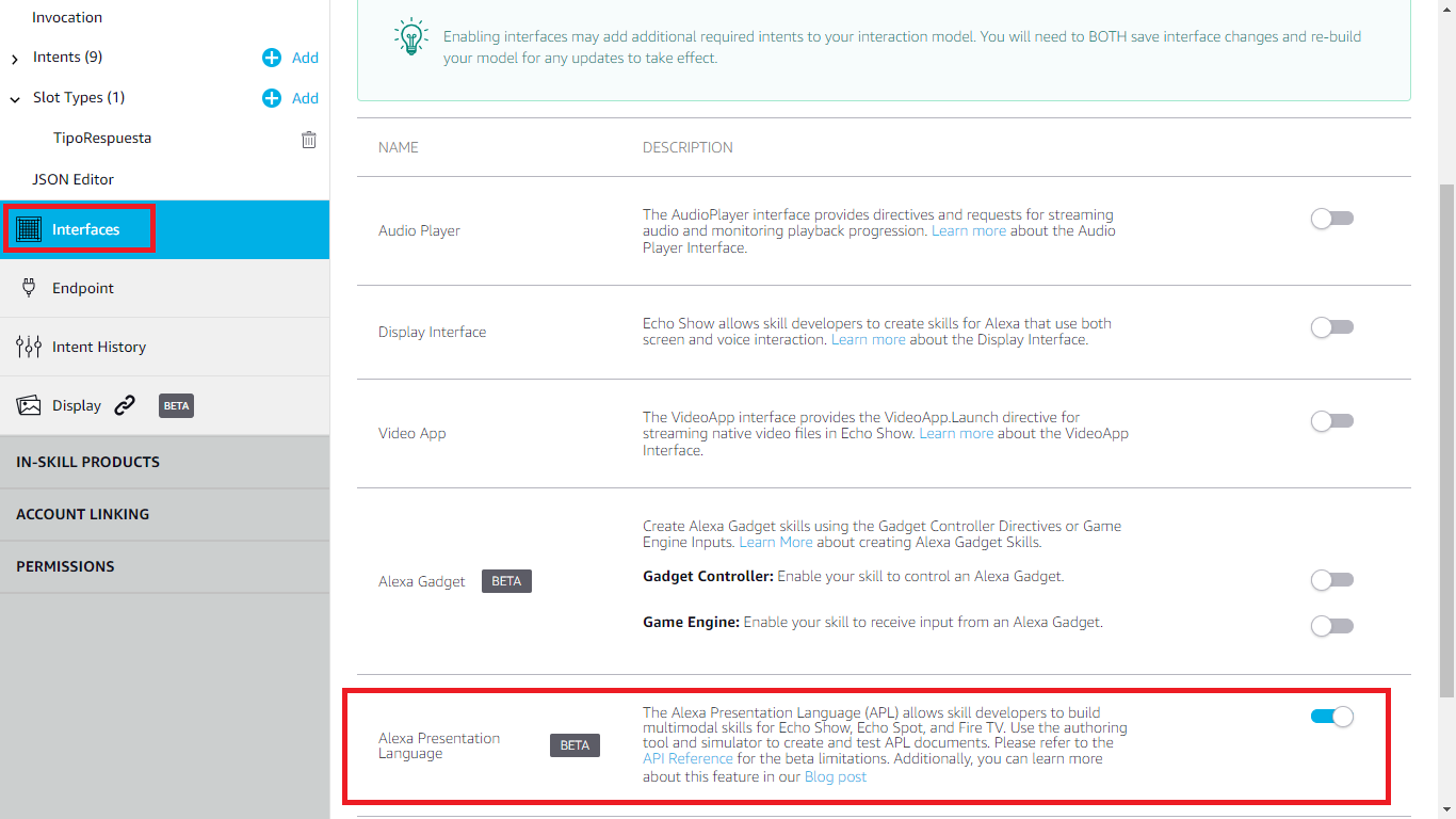 Cómo añadir Alexa Presentation Language (APL) en una Skill – Javier ...